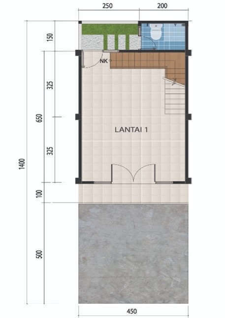 Perumnas Dramaga | Rumah Murah Dekat IPB